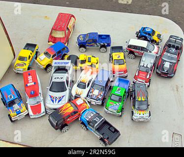 Toy Cars Hotwheels Stock Photo - Alamy