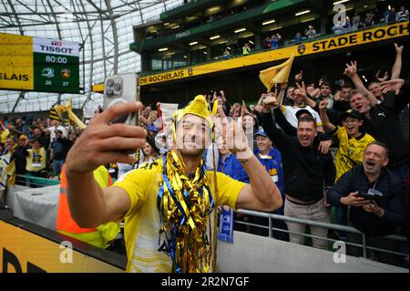 Dillyn Leyds of Stade Rochelais after the Investec Rugby Champions Cup ...
