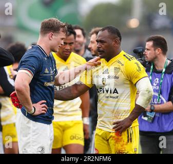 Levani Botia of Stade Rochelais after the Investec Rugby Champions Cup ...