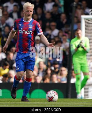 Crystal Palace's Will Hughes during the Premier League match at Old ...