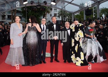 Jesse Plemons, Leonardo DiCaprio, Tantoo Cardinal, Martin Scorsese ...