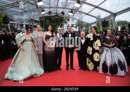 Jesse Plemons, Leonardo DiCaprio, Tantoo Cardinal, Martin Scorsese ...