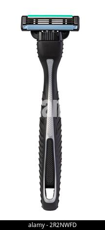 Shaving razor instrument isolated on a white background Stock Photo - Alamy