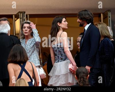 Charlotte Casiraghi, Dimitri Rassam, Caroline de Monaco, Paul Rassam ...