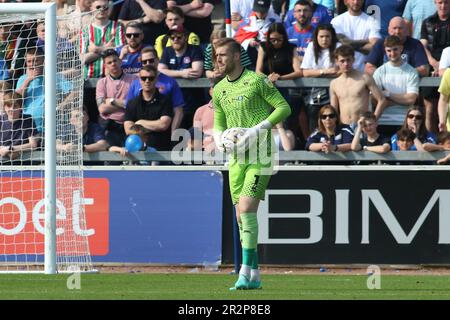 Carlisle United goalkeeper Tomas Holy during the Sky Bet League Two ...