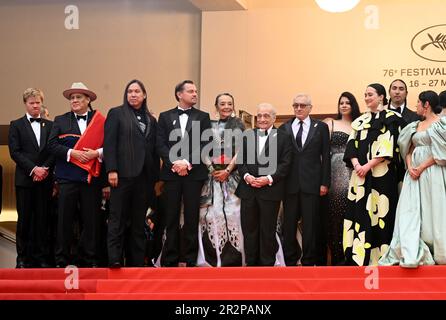 Jesse Plemons, Leonardo DiCaprio, Tantoo Cardinal, Martin Scorsese ...