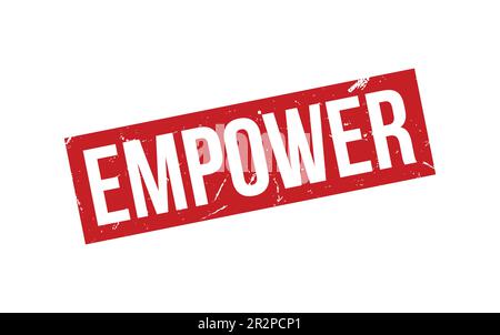 Empower Rubber Stamp Seal Vector Stock Vector Image & Art - Alamy