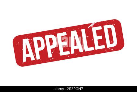Appealed Rubber Stamp Seal Vector Stock Vector Image & Art - Alamy