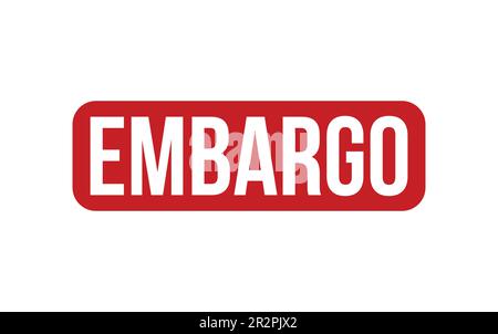 Embargo Rubber Stamp Seal Vector Stock Vector Image & Art - Alamy