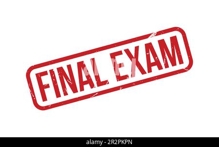 Final Exam Rubber Stamp Seal Vector Stock Vector Image & Art - Alamy