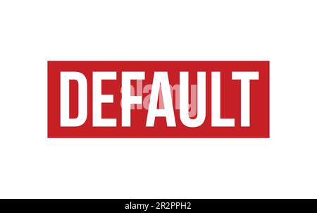 Default Rubber Stamp Seal Vector Stock Vector Image & Art - Alamy