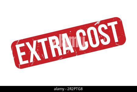 Extra Cost Rubber Stamp Seal Vector Stock Vector Image & Art - Alamy