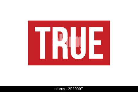 True Rubber Stamp Seal Vector Stock Vector Image & Art - Alamy