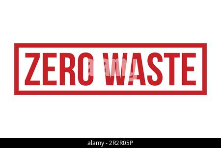 Zero Waste Rubber Stamp Seal Vector Stock Vector Image & Art - Alamy