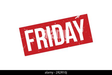 Friday Rubber Stamp Seal Vector Stock Vector Image & Art - Alamy