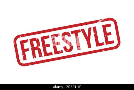 Freestyle Rubber Stamp Seal Vector Stock Vector Image & Art - Alamy