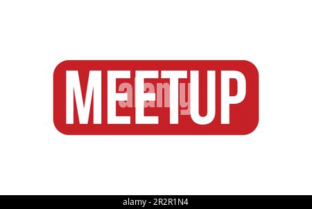 Meetup Rubber Stamp Seal Vector Stock Vector Image & Art - Alamy