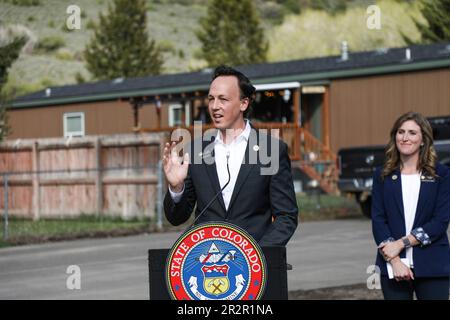 Colorado Sen. Dylan Roberts speaks of the importance of having two ...