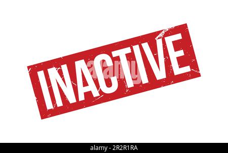 Inactive Rubber Stamp Seal Vector Stock Vector Image & Art - Alamy