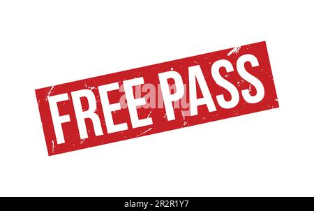 Free Pass Rubber Stamp Seal Vector Stock Vector Image & Art - Alamy