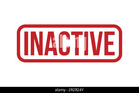 Inactive Rubber Stamp Seal Vector Stock Vector Image & Art - Alamy