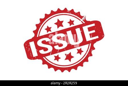 Issue Rubber Stamp Seal Vector Stock Vector Image & Art - Alamy