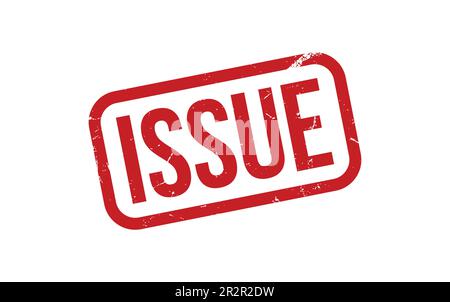 Issue Rubber Stamp Seal Vector Stock Vector Image & Art - Alamy