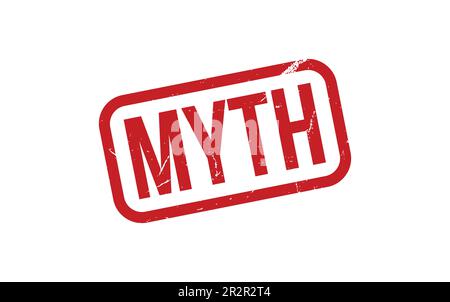 MYTH Rubber Stamp Seal Vector Stock Vector Image & Art - Alamy