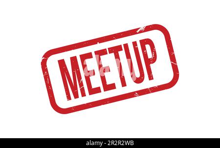 Meetup Rubber Stamp Seal Vector Stock Vector Image & Art - Alamy