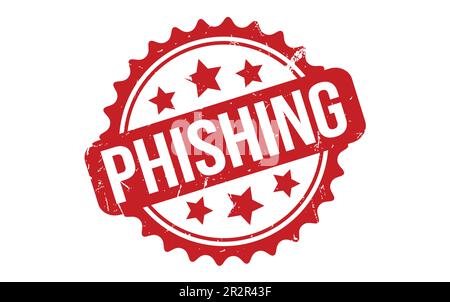 Phishing Rubber Stamp Seal Vector Stock Vector Image & Art - Alamy