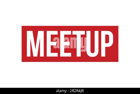 Meetup Rubber Stamp Seal Vector Stock Vector Image & Art - Alamy