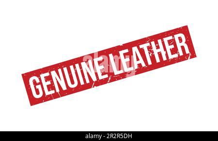 Genuine Leather Rubber Stamp Seal Vector Stock Vector Image & Art - Alamy