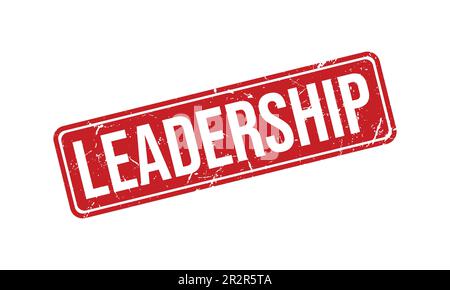 Leadership Rubber Stamp Seal Vector Stock Vector Image & Art - Alamy