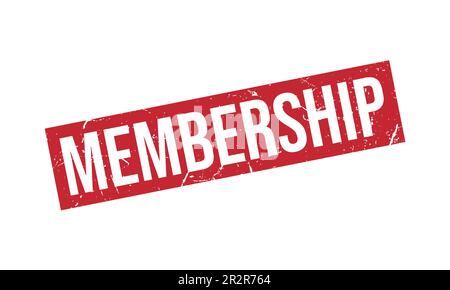 Membership Rubber Stamp Seal Vector Stock Vector Image & Art - Alamy