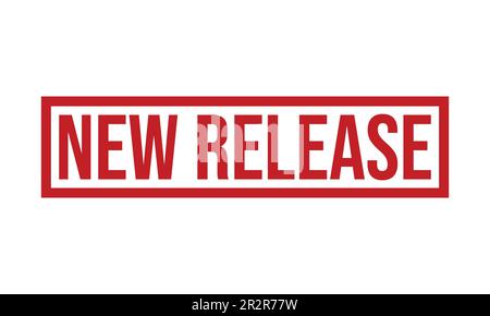 New release grunge rubber stamp on white background, vector ...