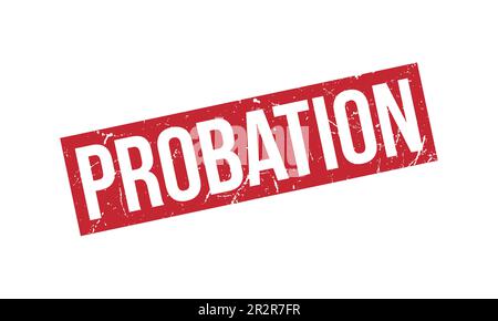 Probation Rubber Stamp Seal Vector Stock Vector Image & Art - Alamy