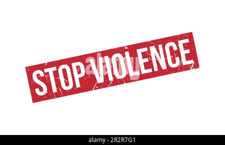 Stop Violence Rubber Stamp Seal Vector Stock Vector Image & Art - Alamy