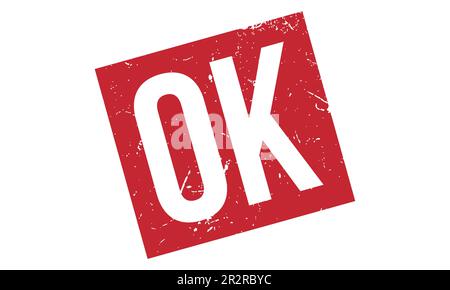 OK Rubber Stamp Seal Vector Stock Vector Image & Art - Alamy