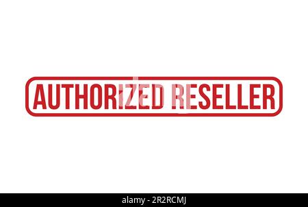 Authorized reseller Rubber Stamp Seal Vector Stock Vector Image & Art ...