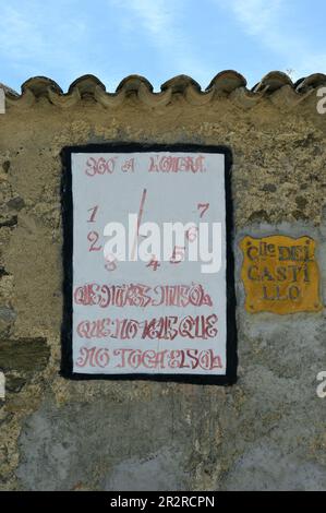 Old Sundial, Catalonia (Spain Stock Photo - Alamy