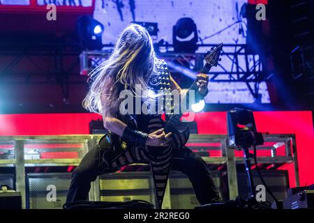 Zakk Wylde of Pantera performs at the Welcome To Rockville Music ...
