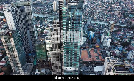 Trump Tower & Gramercy Residences aerial view, tallest high rise ...