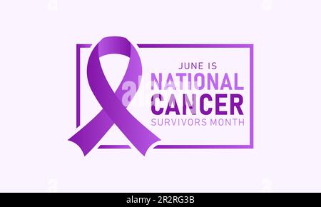 National cancer survivors month is observed every year in june. June is ...