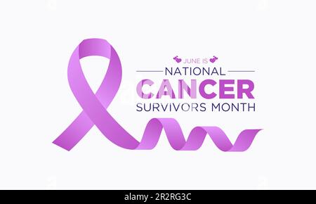 National cancer survivors month is observed every year in june. June is ...