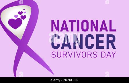 National cancer survivors day is observed every year on first sunday in ...