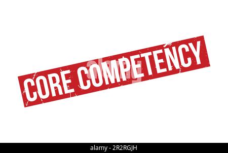 Core Competency Rubber Stamp Seal Vector Stock Vector Image & Art - Alamy