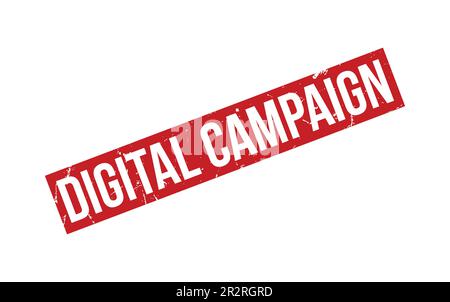 Digital Campaign Rubber Stamp Seal Vector Stock Vector Image & Art - Alamy