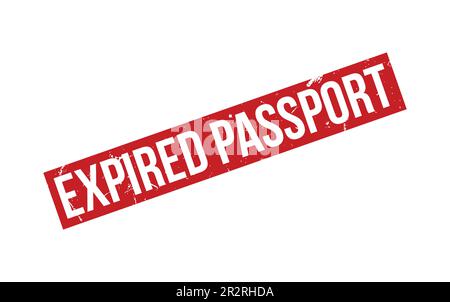 Expired Passport Rubber Stamp Seal Vector Stock Vector Image & Art - Alamy