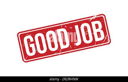 Good Job Rubber Stamp Seal Vector Stock Vector Image & Art - Alamy