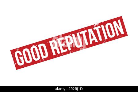 Good Reputation Rubber Stamp Seal Vector Stock Vector Image & Art - Alamy